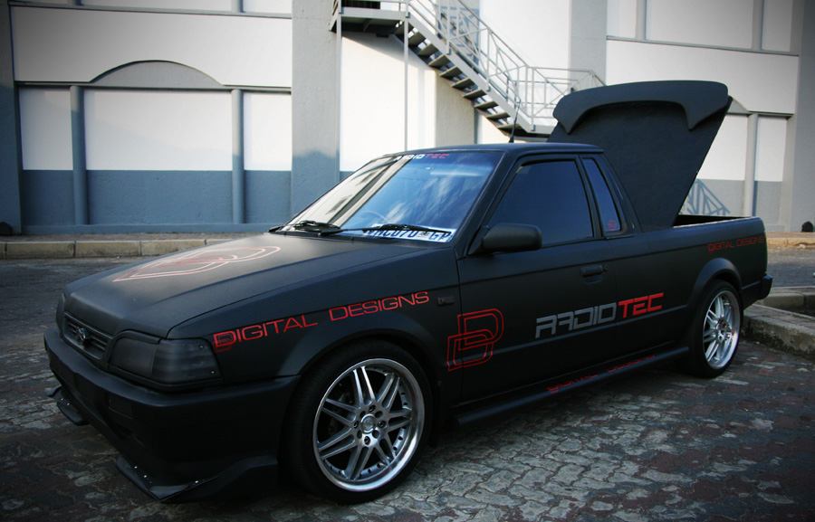 Ford Bantam Bakkie Modified