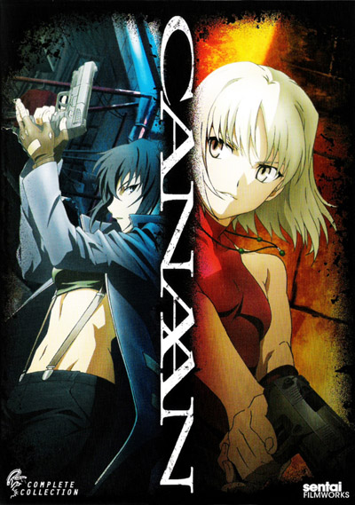 Canaan Anime Reviews | Anime-Planet