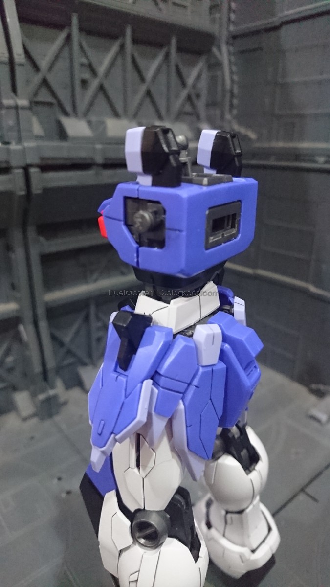 DuelMasterNG Gunpla: Sandrock Custom (Supernova)