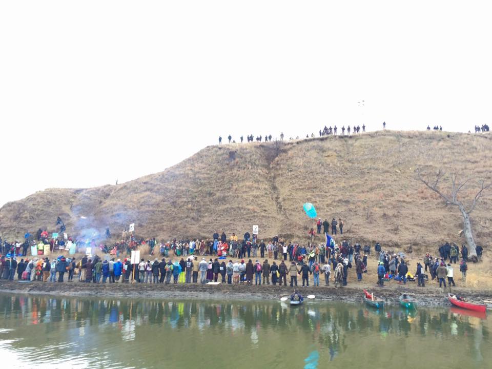 Censored News Standing Rock Water Protectors Live Thursday Nov 24 2016