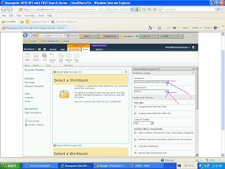 Sharepoint Tutorials,Sharepoint 2010 Tutorials: Excel Web Parts in sharepoint 2010