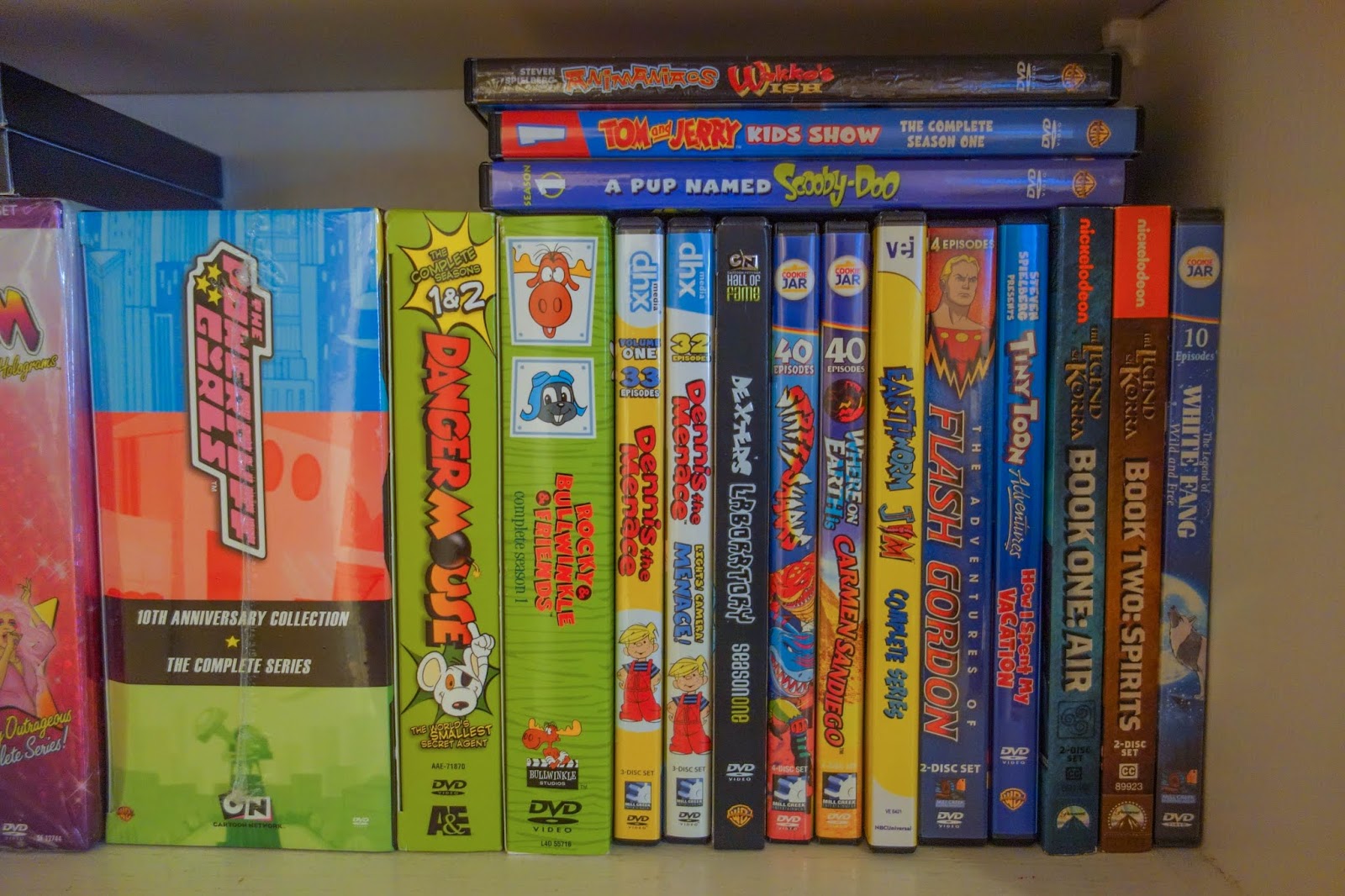 ArchivesofanOtaku: My 90's Cartoon DVD Collection (2018)