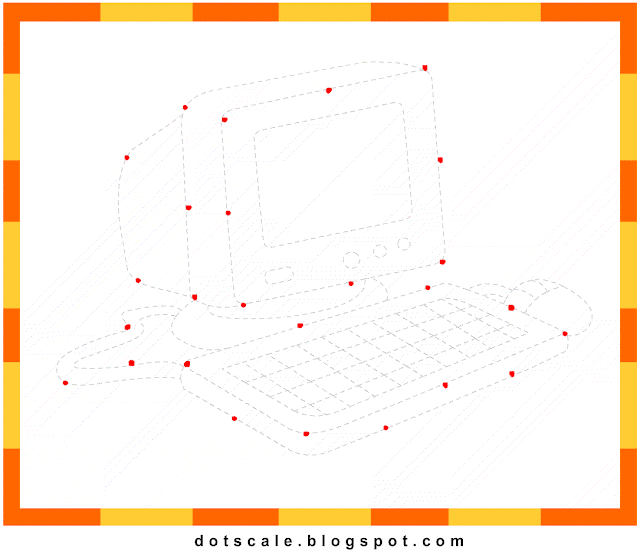 Kids Printable Dot to Dot Free: Computer Dot to dot for kids