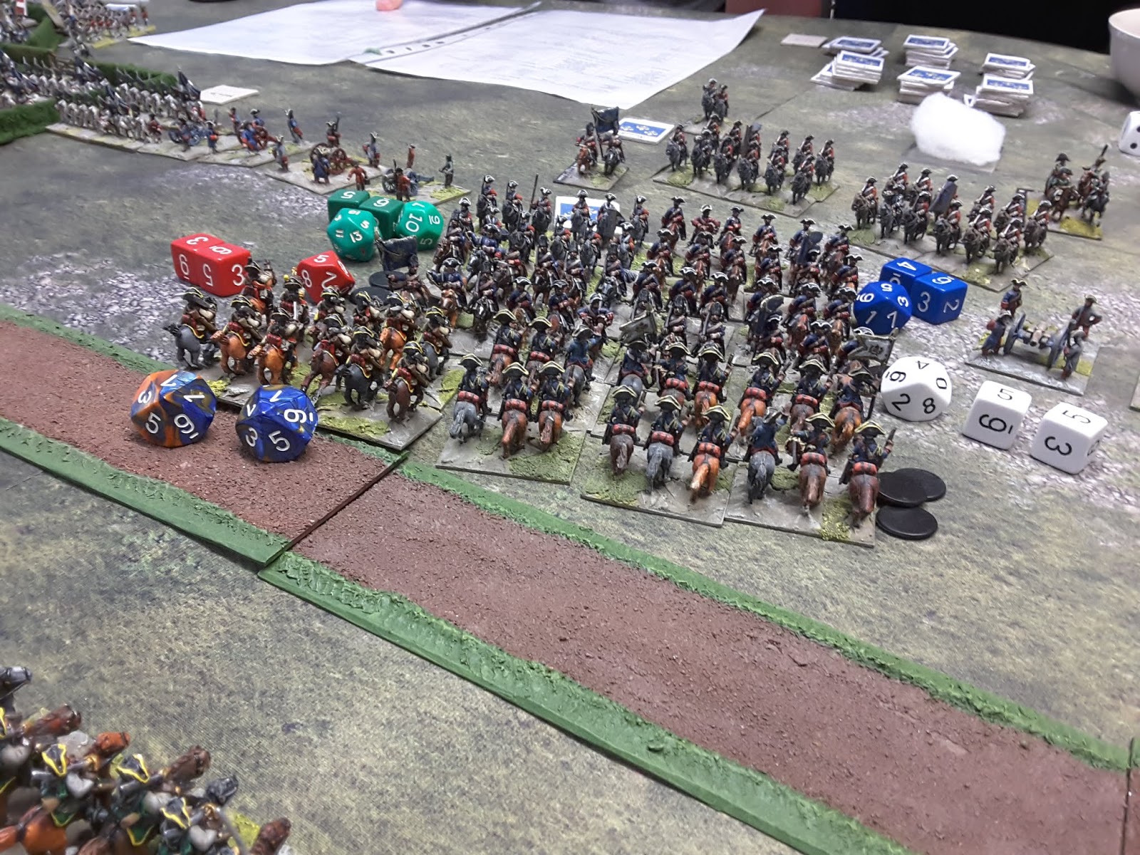 Yarkshire Gamer: Battle of Bergen 1759 - The AAR