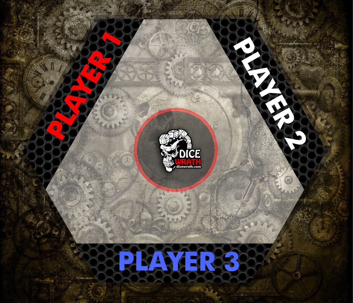 Dice Wrath: 3 Player Warmachine Map and Rules Creation