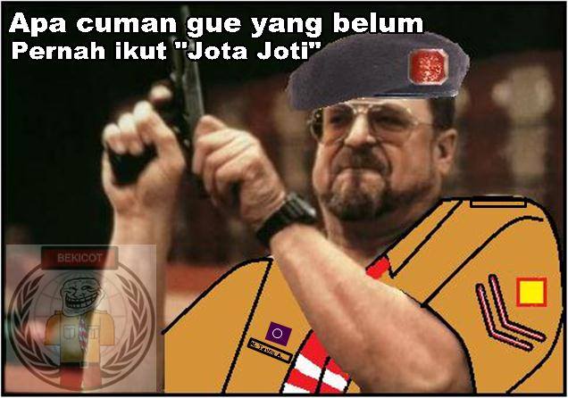 Memes Tentang Anak Pramuka