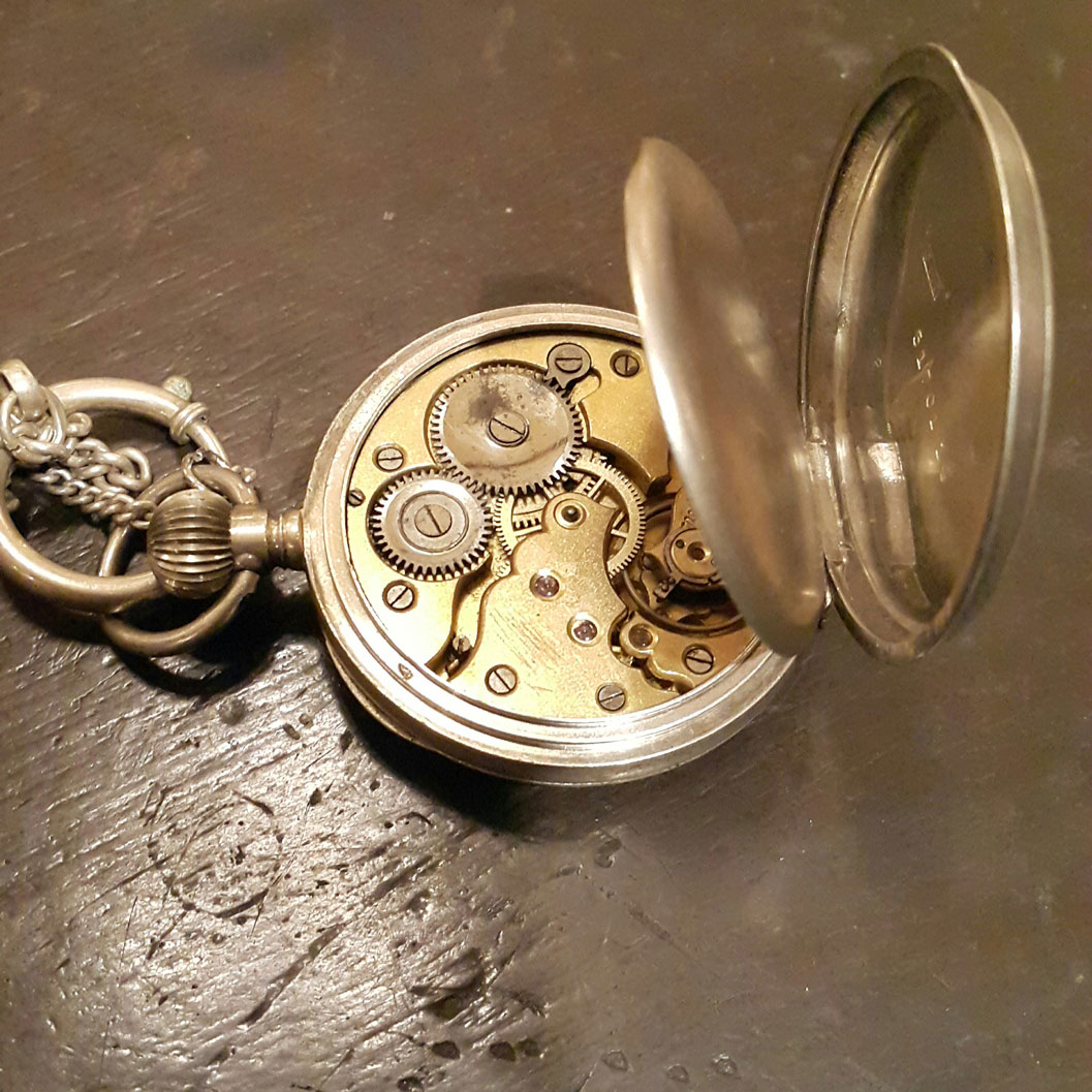 Jam Saku Antik Original Meteor 51701.14 VA - Jual Jam Antik Original ...