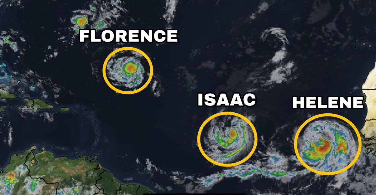 Tormenta tropical Isaac camino a Venezuela - Tu Parada Digital