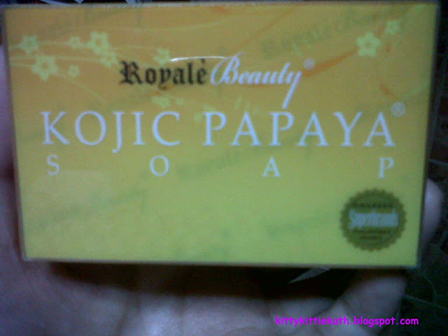 Product Review: Royale Beauty Kojic and Papaya Soap | Dear Kitty Kittie ...