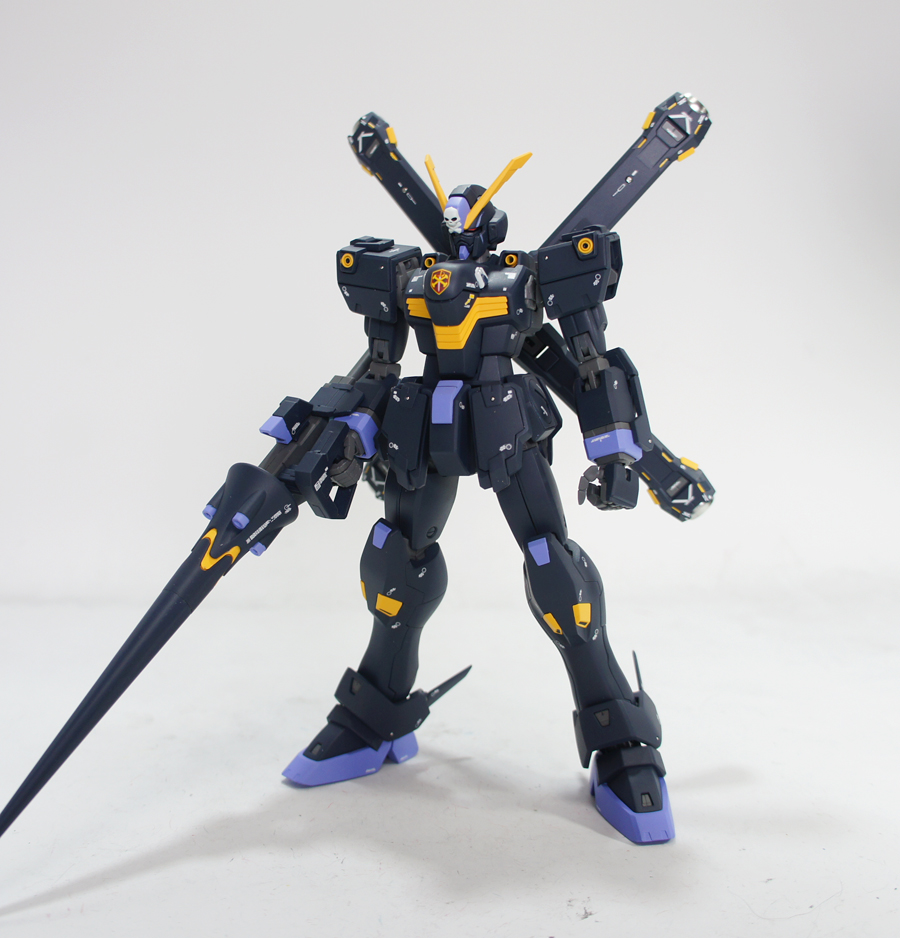 MG 1/100 Crossbone Gundam X-2 Ver. Ka Painted Build