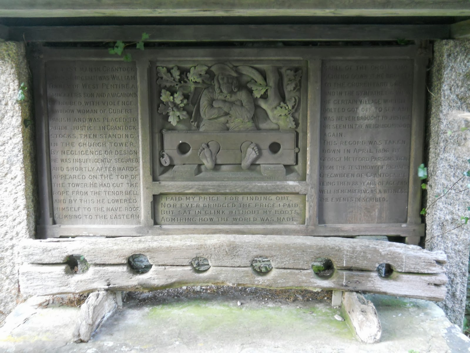 St Carantoc's church in Crantock, near Newquay in Cornwall. My ...