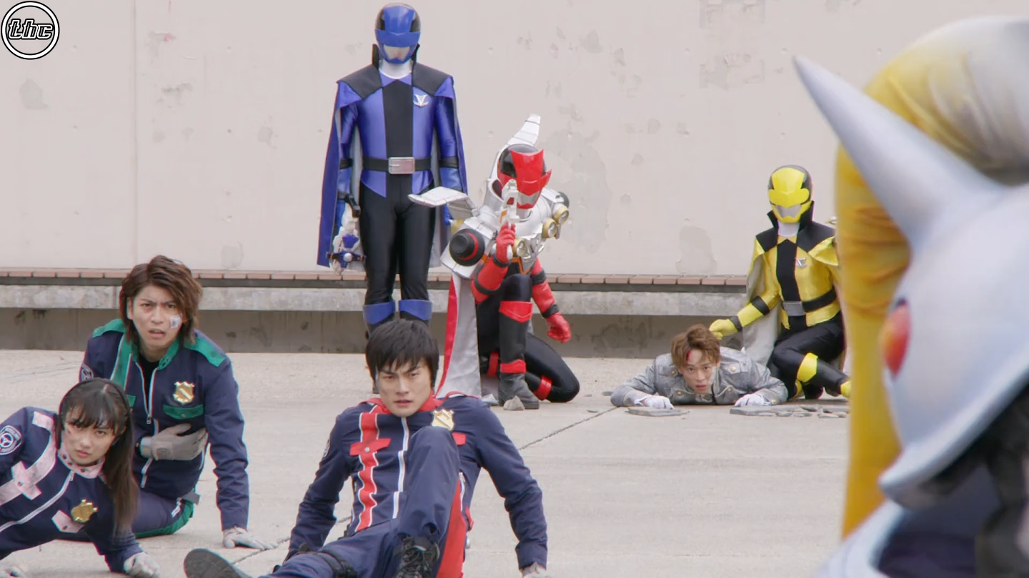 Lupinranger vs Patranger #49, #50 e #51 - FINAL