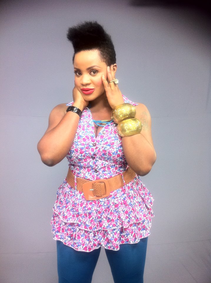 THIS IS NOLLYWOOD RELEASES : UCHE OBODO - MY BREAST ARE REAL!