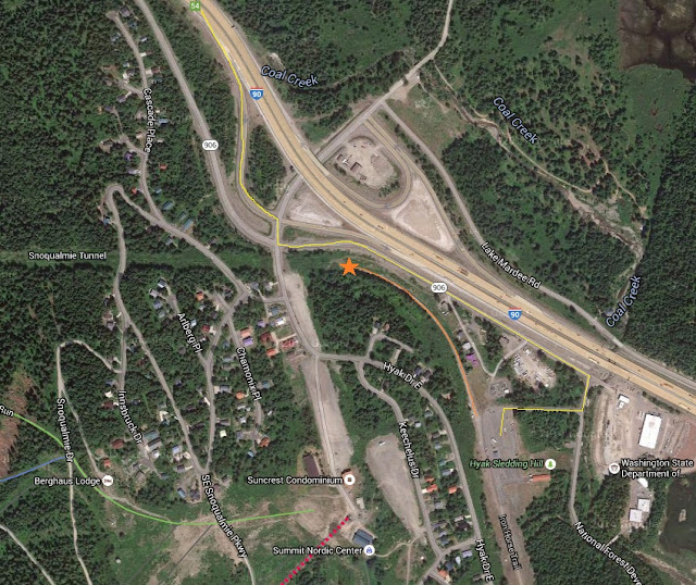 Adventures with Jake: Snoqualmie Tunnel - 10 minute walk near ...