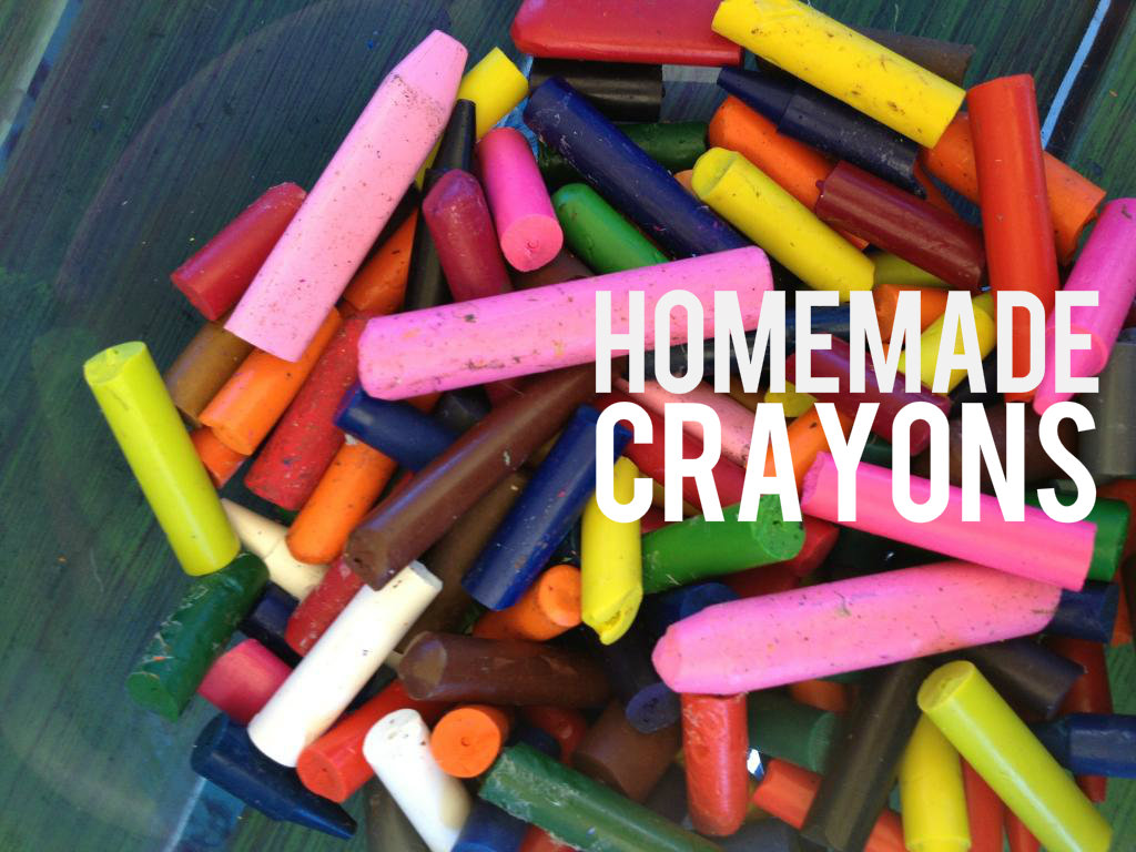 Buffy Sunshine: make your own crayons