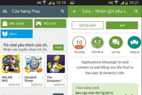 CH Play là gì? Bạn đọc hỏi rất hay!