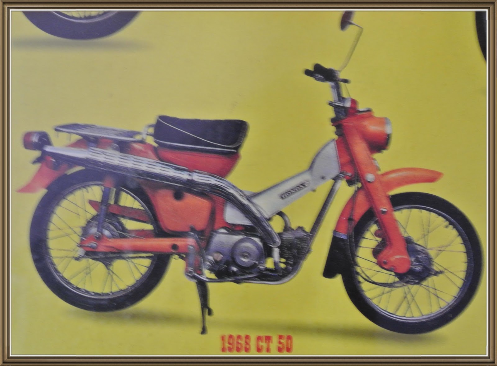dunia tanpa sempadan: MOTOR LAMA HONDA DARI TAHUN 1966-1975