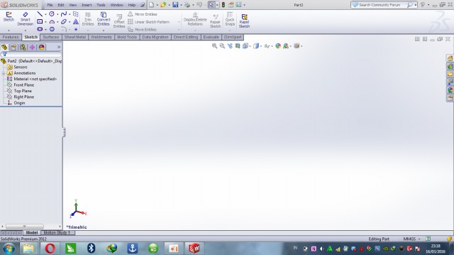 Pengertian SolidWork 3D | Belajar SolidWork