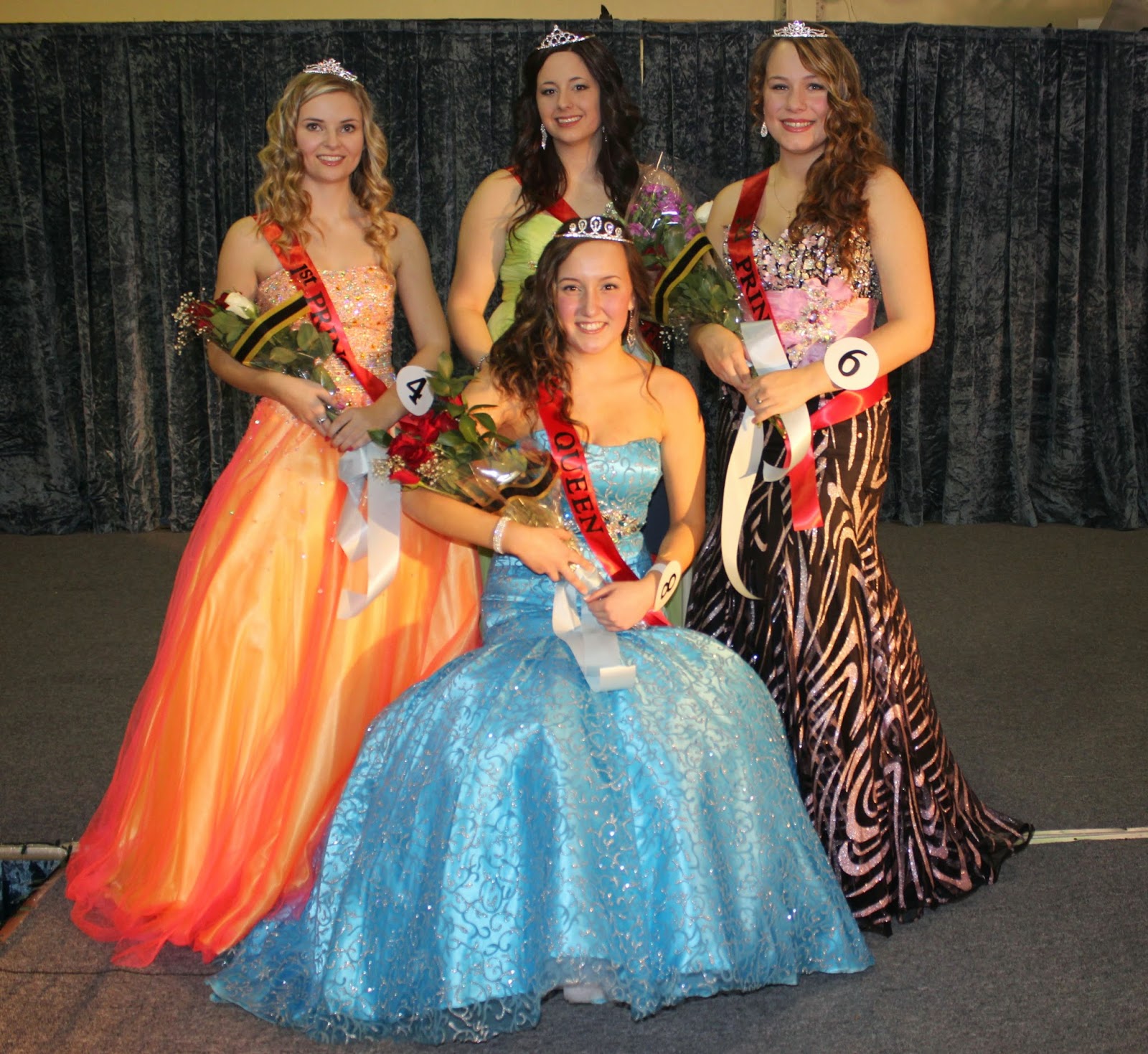 The Blackville Talon: Winter Carnival Pageant 2014 Draws Large Audience