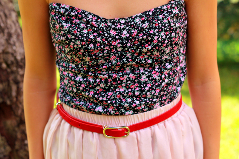 IN BLUE JEANS: I'm not trendy..