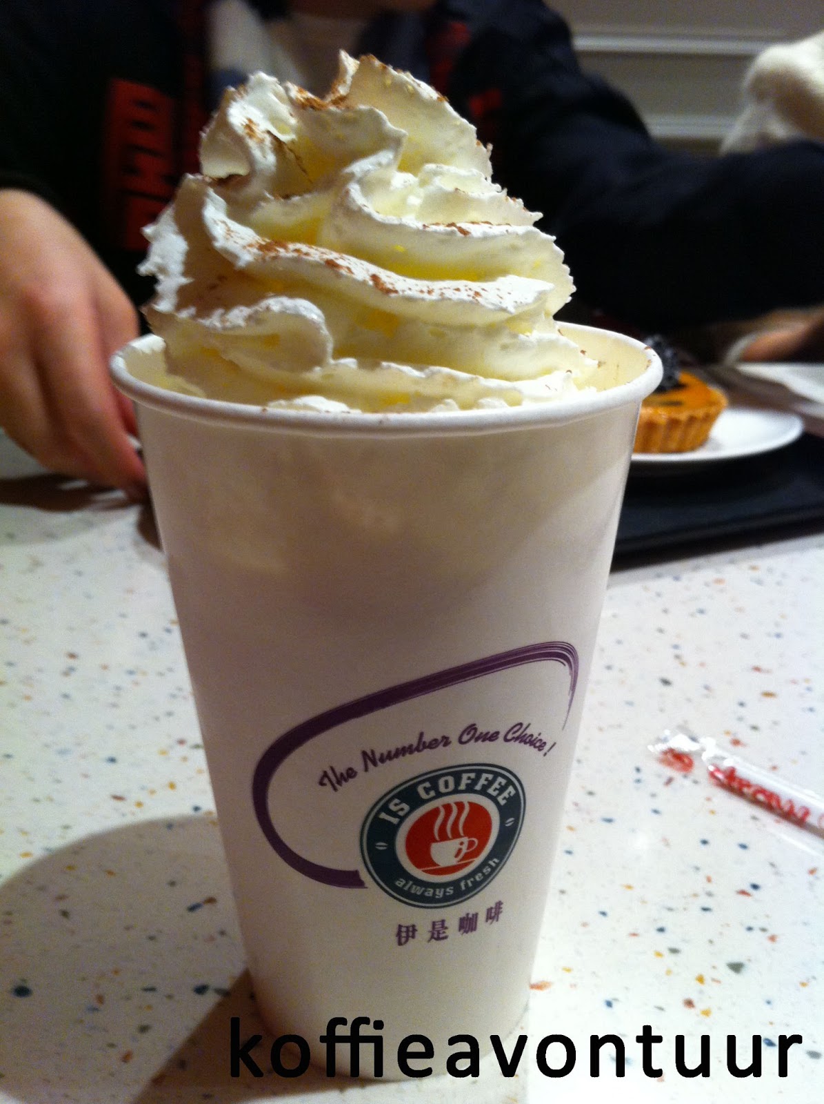 Koffie Avontuur: IS Coffee @ Taipei, Taiwan