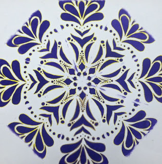 The IB Art Studio: Art 1 - Radial Design