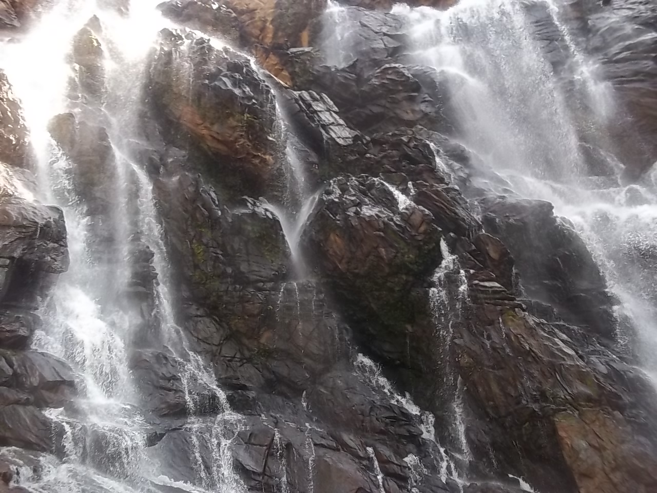 meenmutty waterfalls: the falls of meenmutty wayanad(the amazing land ...