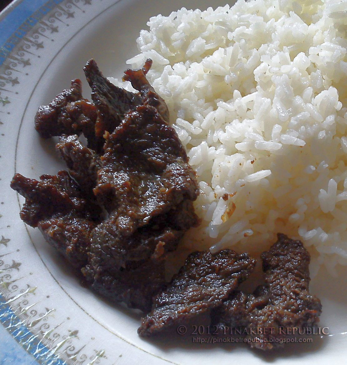tapa a nuang, carabeef jerky ~ PINAKBET REPUBLIC