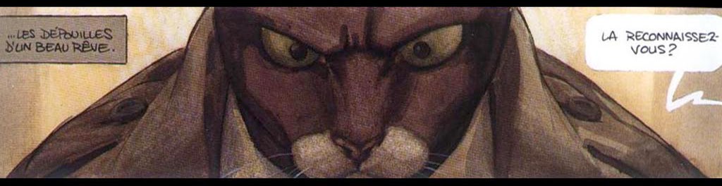 The Electric Gorilla: Researching Comics: Blacksad