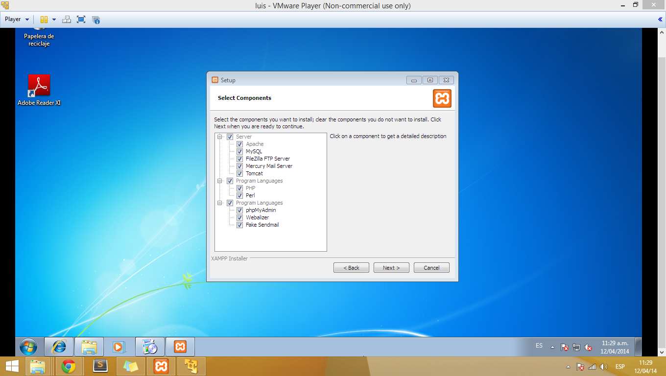 Como Instalar Xampp