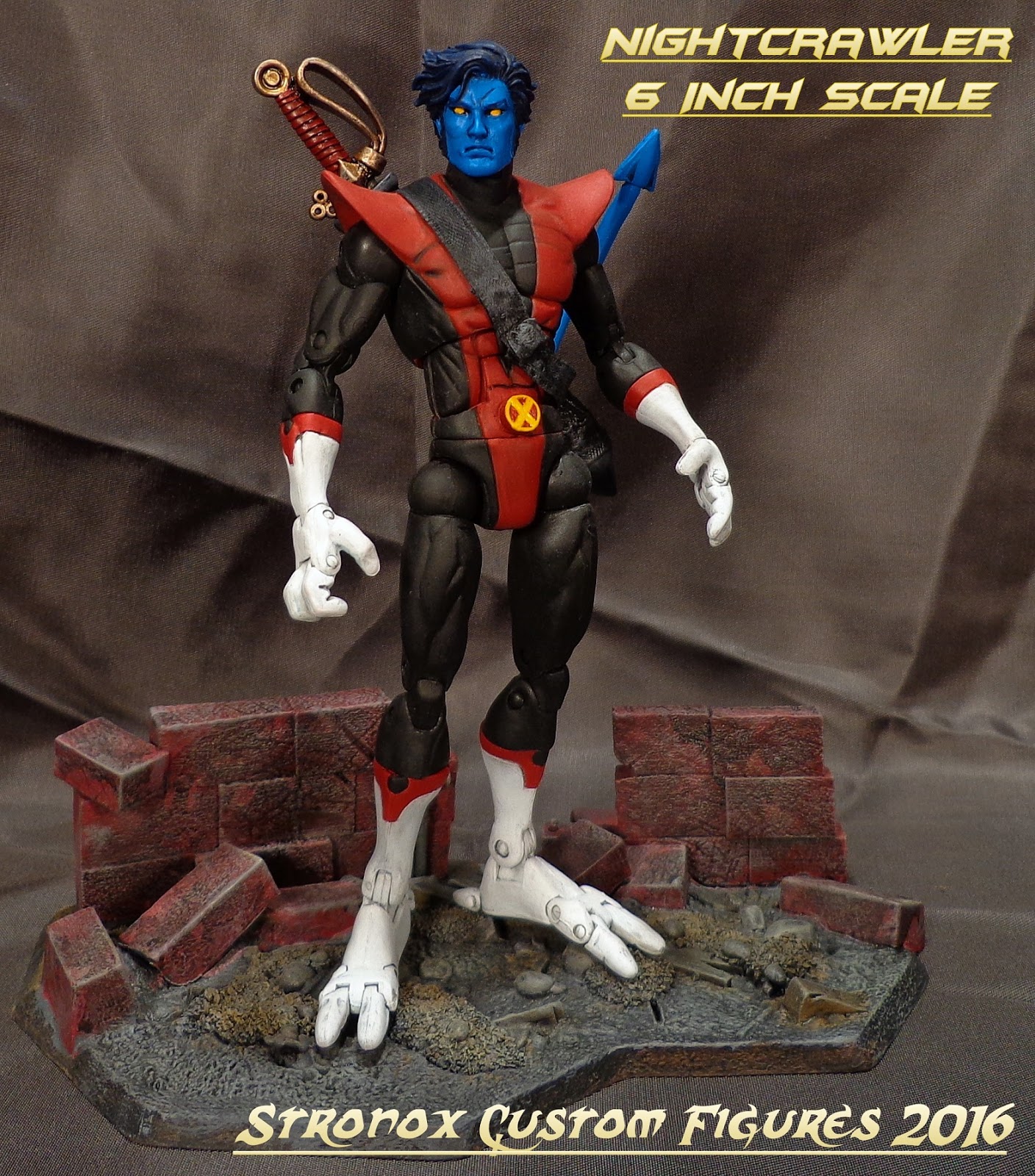 Stronox Custom Figures: Marvel Legends: Nightcrawler