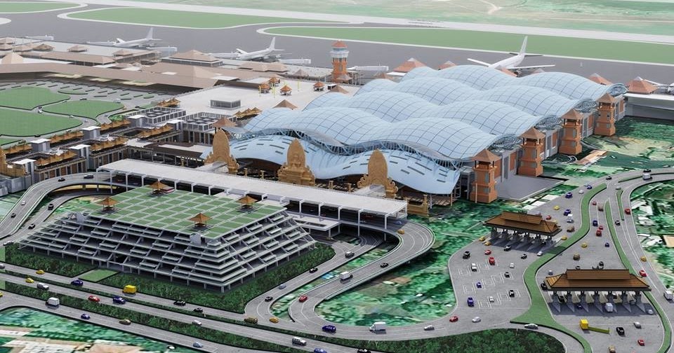 6 Bandara Terbaik di Indonesia ~ SYR