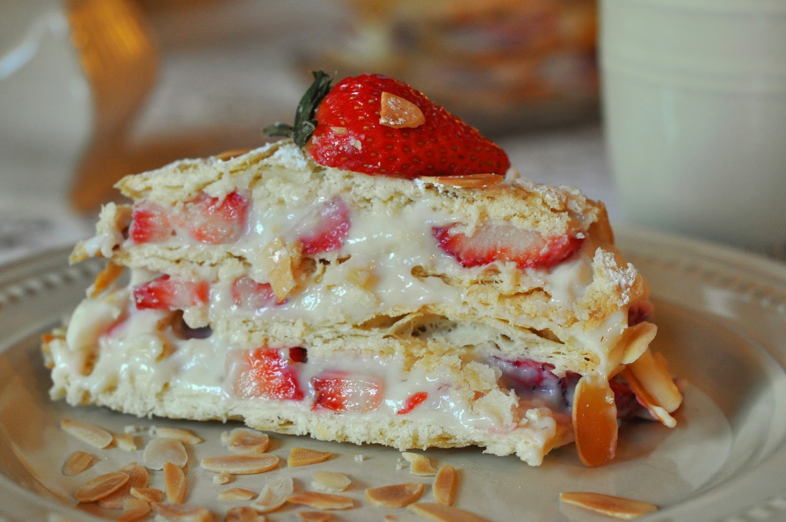 Mennonite Girls Can Cook: Strawberry Napoleon