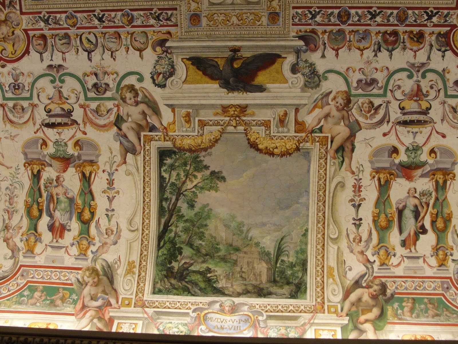 Atelier HISSIER, Art et techniques de la dorure à Versailles: Vatican