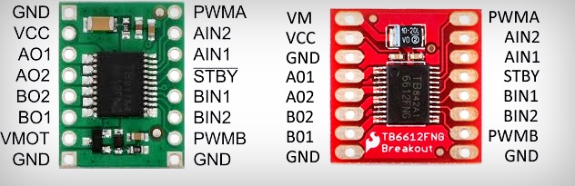 Driver TB6612fNG y ARDUINO (Control de Motores DC + programa) ~ Aprendiendo Fácil Electronica