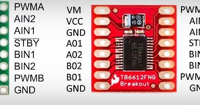 Driver TB6612fNG y ARDUINO (Control de Motores DC + programa ...