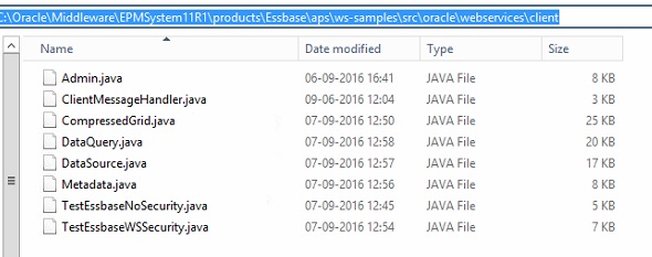 Only Hyperion - Oracle Hyperion EPM blog: Is there a Essbase Web services - Part 1
