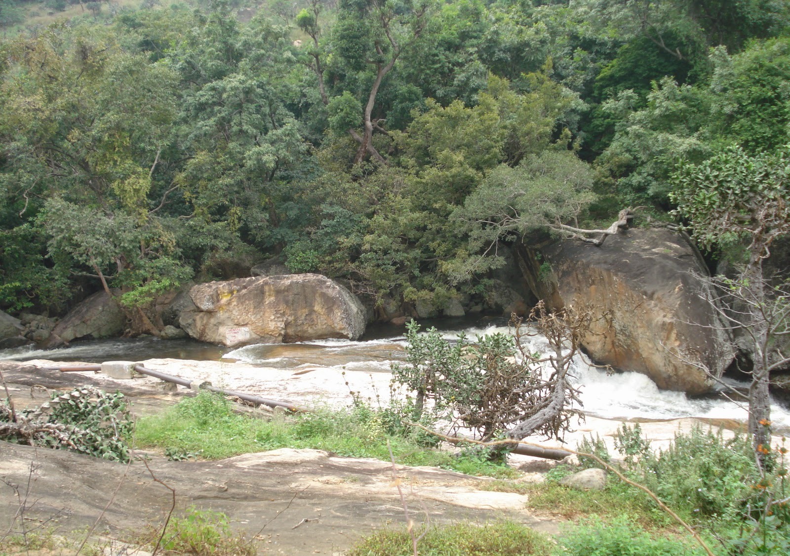 Tamilnadu Tourism: Thirumoorthy Falls (Panjalinga Falls), Thirumoorthy ...