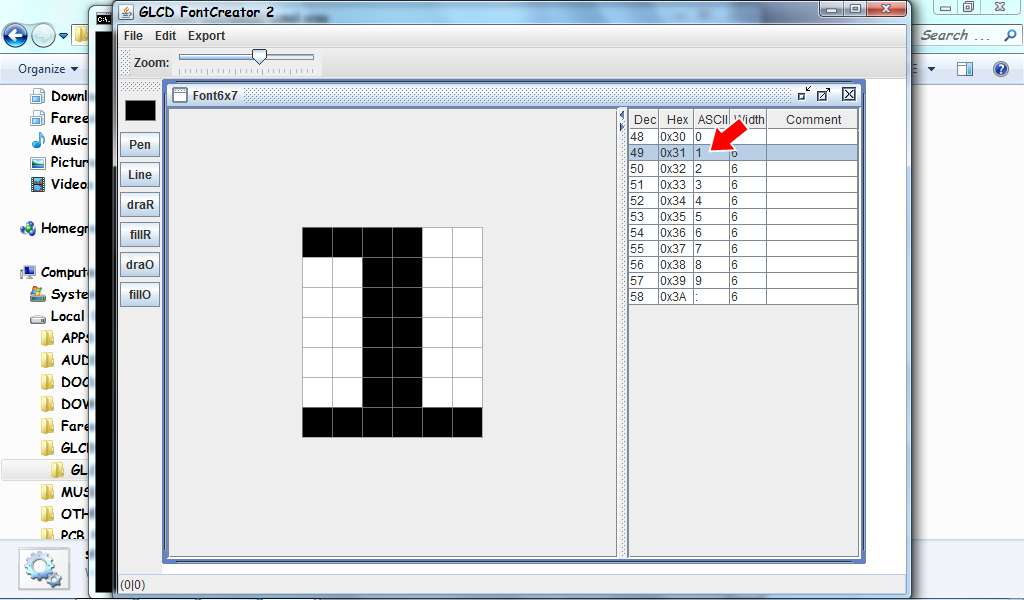 Cara Membuat Font Header Dmd Arduino Fareed Reads Blog