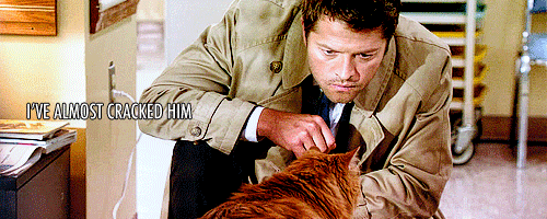 Our Supernatural Family Is Forever: Castiel Is My Spirit Animal...