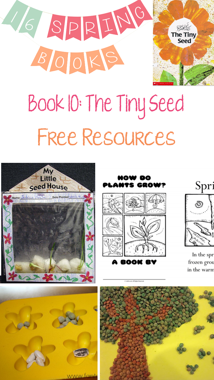 Spring Book 10: The Tiny Seed - Mom Envy