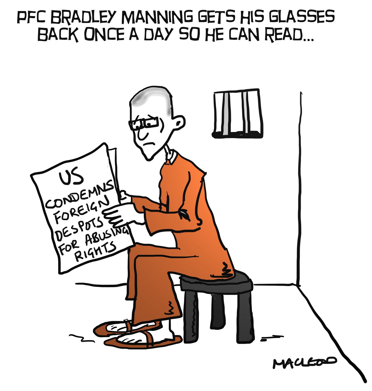 Cartoons | WISE Up Action – A Solidarity Network for Manning and Assange