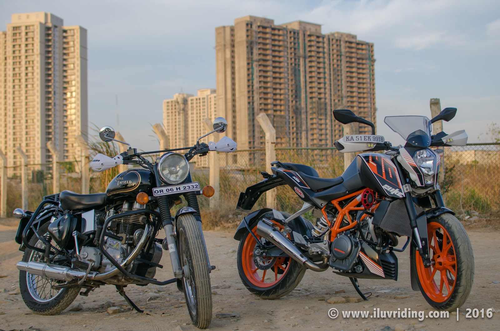 Sid's Motorcycle Diary: KTM Duke 390 - an impromptu photoshoot