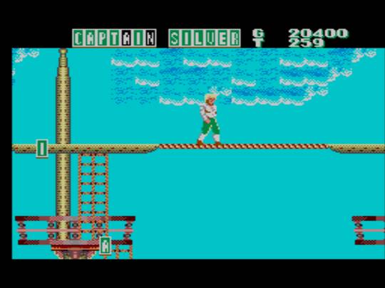 Mundo Retrogaming: Captain Silver (Master System)