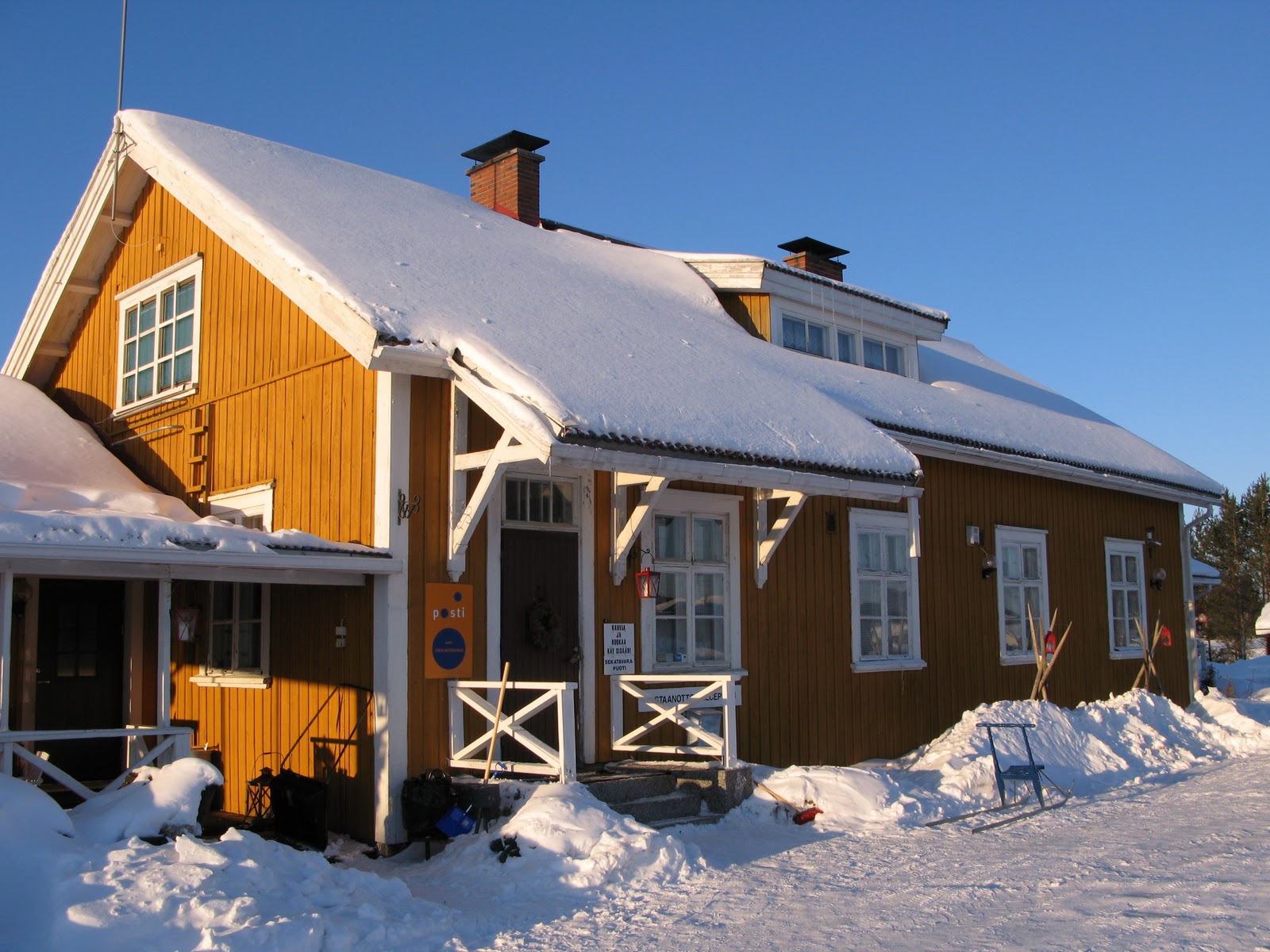 Tarinoiden Sääksmäki: Metsäkansan aseman siirto