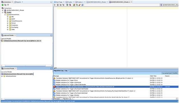 Bases de Datos y Mas...: Migrando desde Sql Server 2005 Hacia Oracle