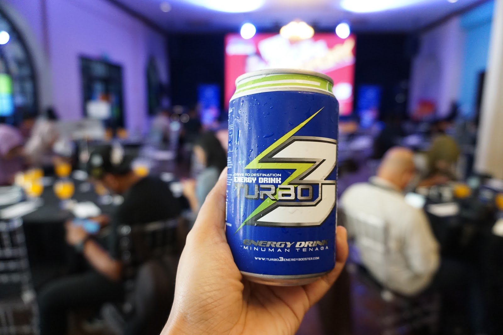 Majlis Pelancaran Minuman Tenaga Turbo 3 & Pelancaran Single Terbaru ...