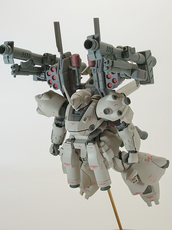 GUNDAM GUY: HG 1/144 Kampfer Custom - Customized Build