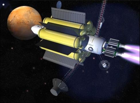 Suburban spaceman: The Variable Specific Impulse Magnetoplasma Rocket ...