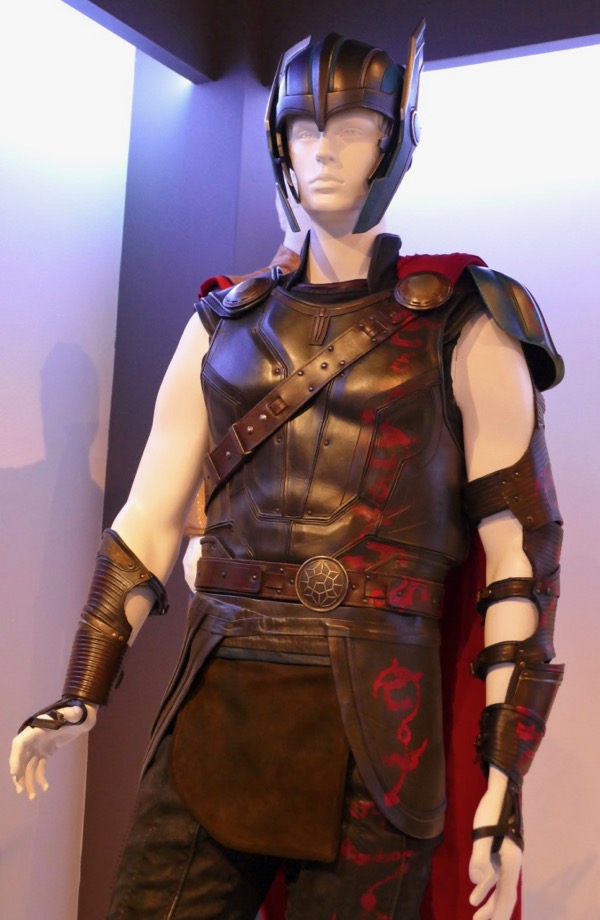 Hollywood Movie Costumes and Props: Hela, Valkyrie, Loki and Thor ...